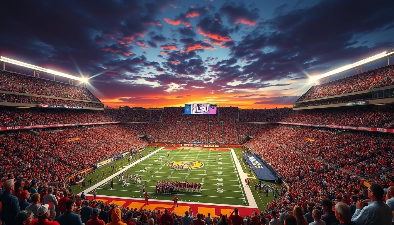 ESPN College GameDay: Baton Rouge Saturday For No. 11 Alabama Verses No ...